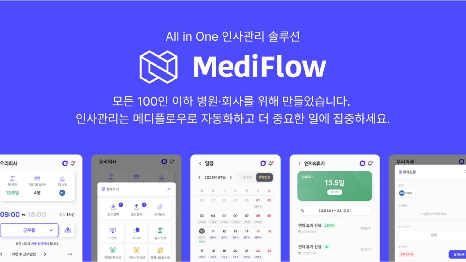 메디플로우 도입 고민 중이라면? 기능, 가격, 연동, 유사 서비스 비교 총정리 | 임팩트플로우